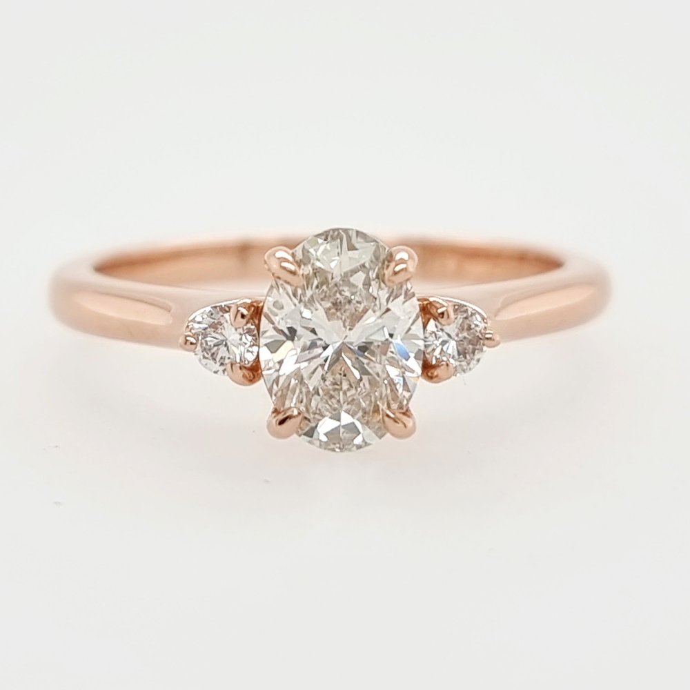 Diamond Trilogy Ring – Desma Designs